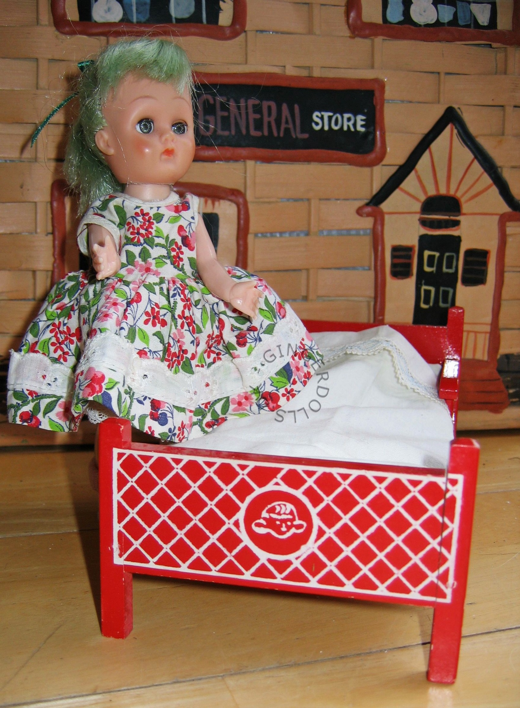 GingerDolls - Furniture and Accessories